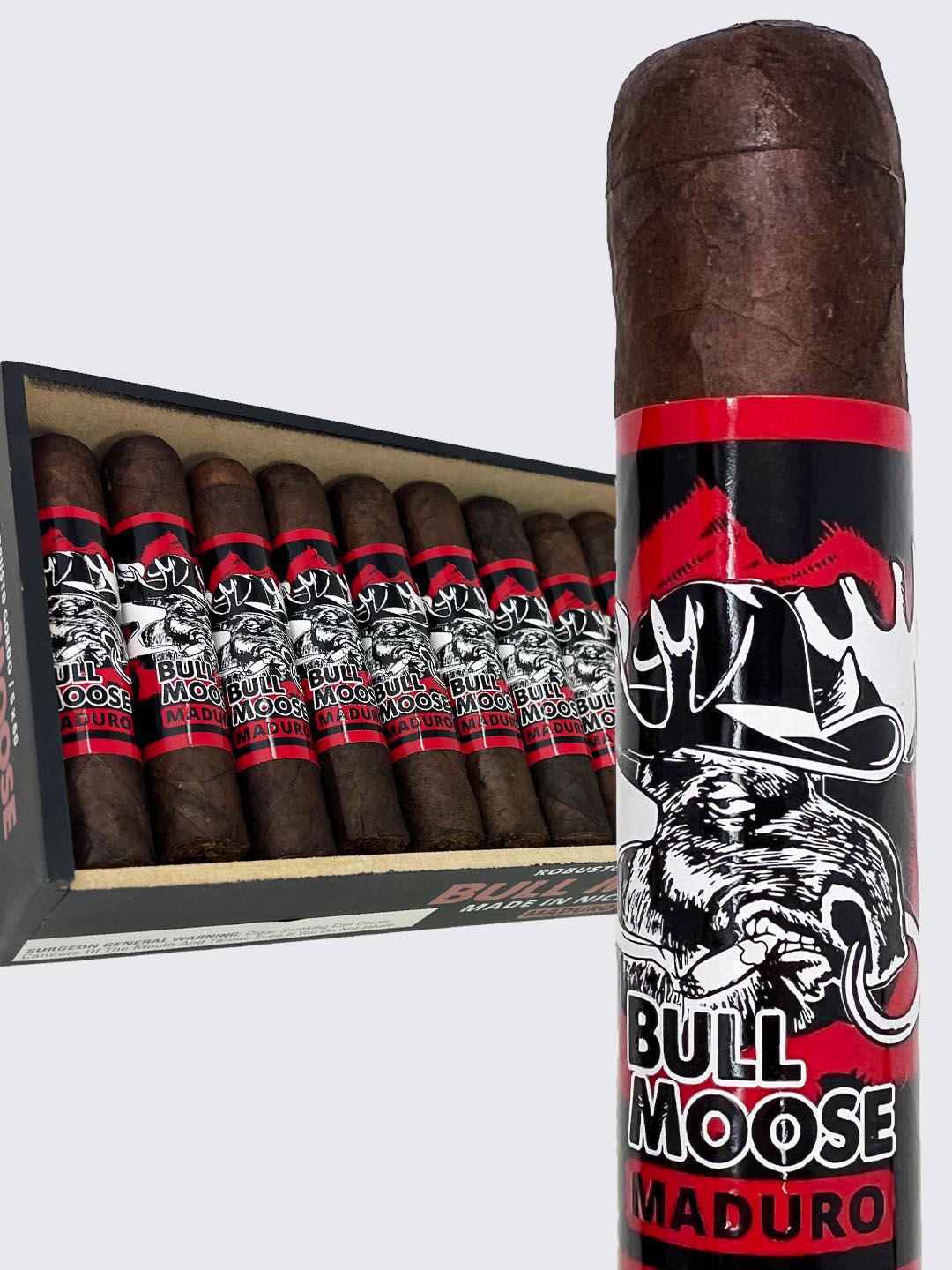 There’s a New Moose In Town: The Bull Moose Maduro – BARREL&BINDER